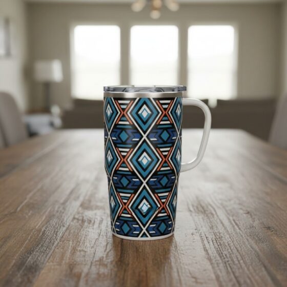 Custom logo travel mugs in Saudi Arabia