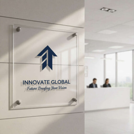Custom Acrylic Signs in Saudi Arabia
