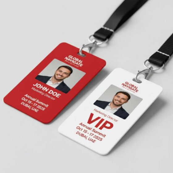 Event Badge 2026 Online